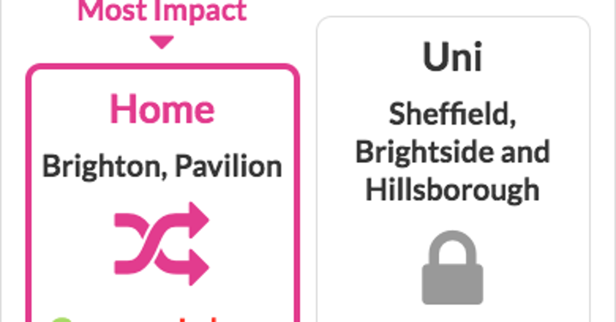 Tactical Voting Tool Tells Students Where Their Vote Will Matter Most ...