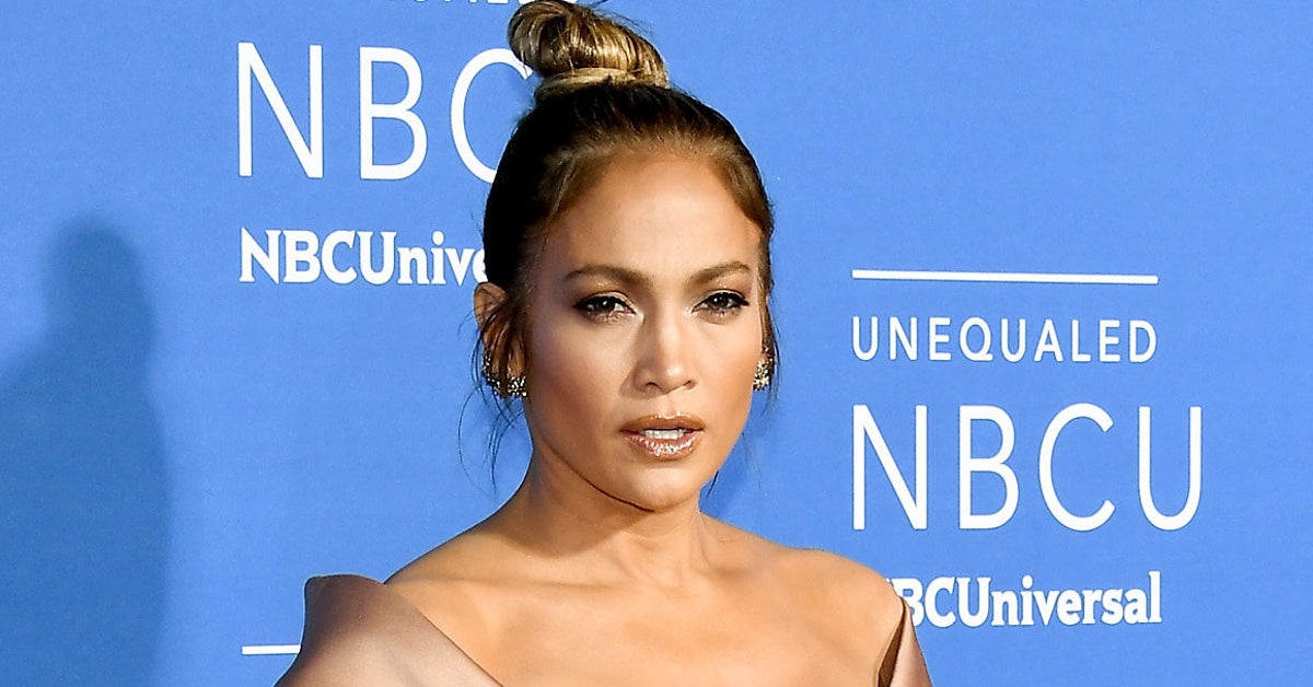 J.Lo Just Rocked A Thigh-High Slit At 9 In The Freaking Morning ...