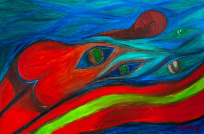 Dinesh Doshi Captures His Journey of Life Through Epiphanies of Paint ...