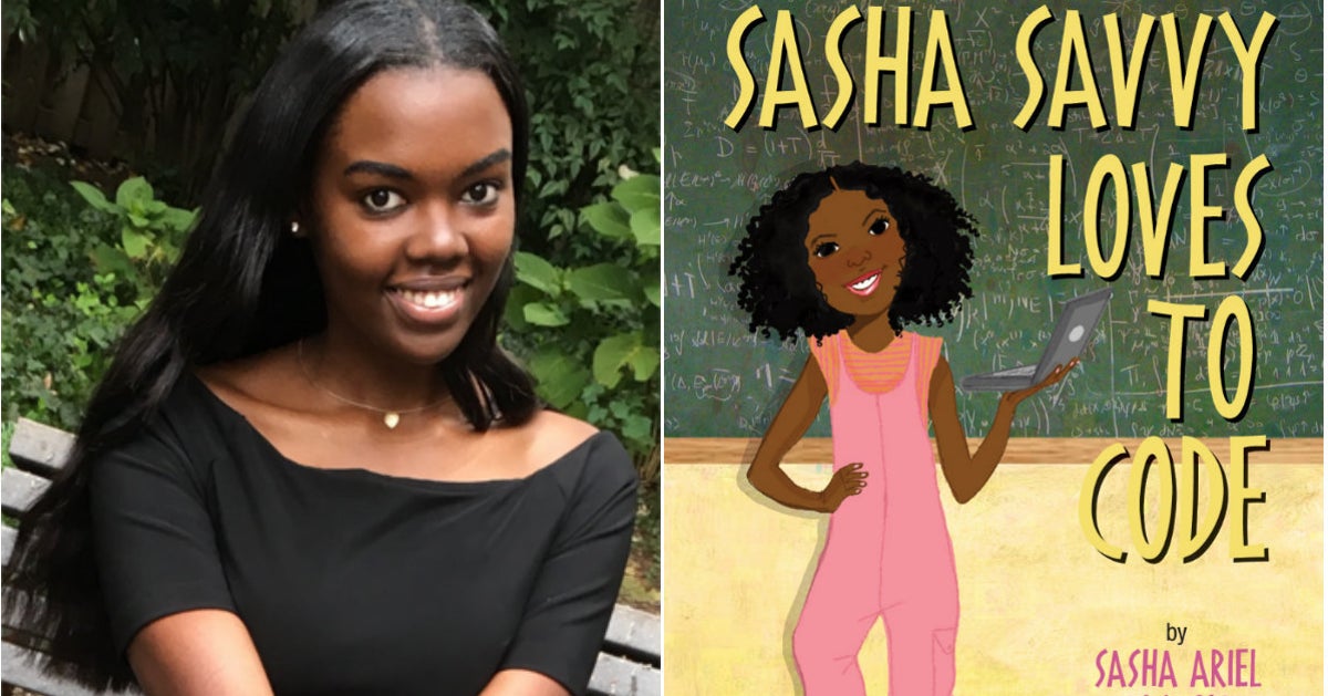 Teen Writes Children's Book To Encourage Other Girls To Code | HuffPost ...