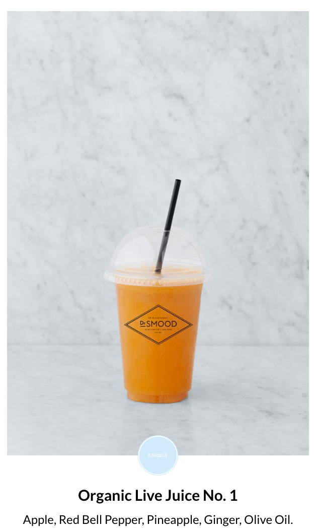 Dr Smood - Best Tasting Healthy Food Comes to NYC | HuffPost Contributor
