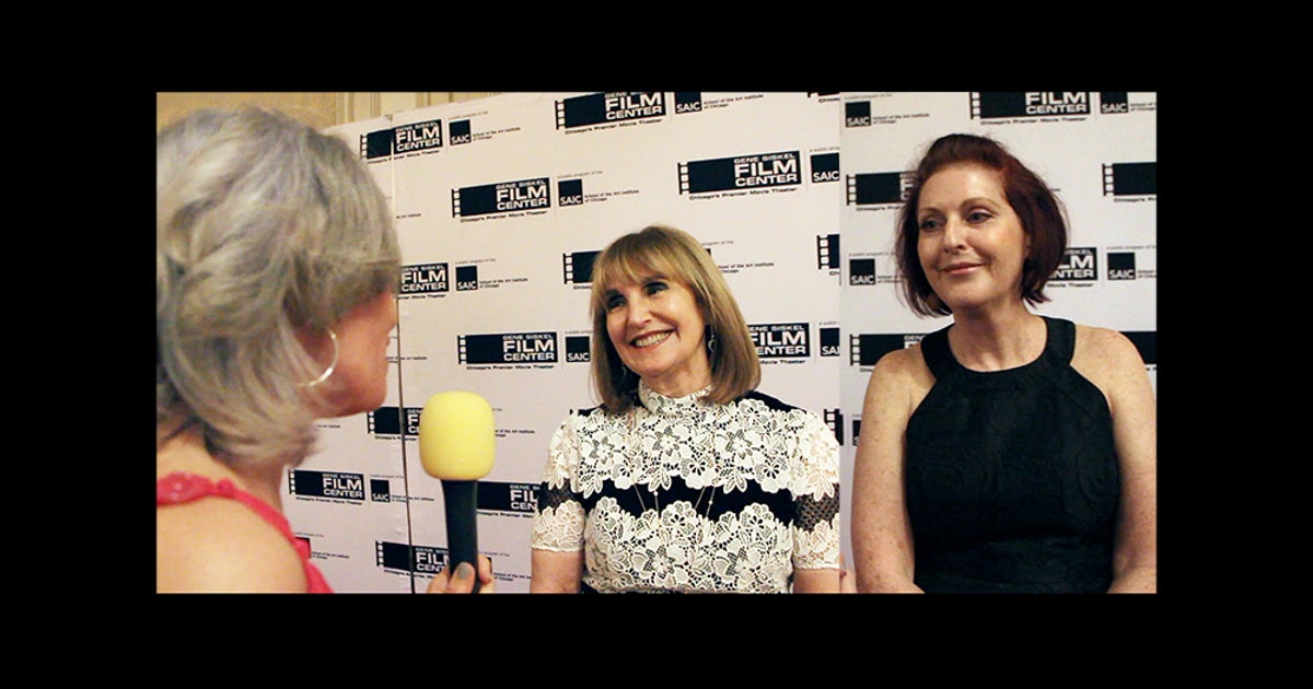 Artist Ellen Sandor and Jean De St. Aubin on the Gene Siskel Film ...