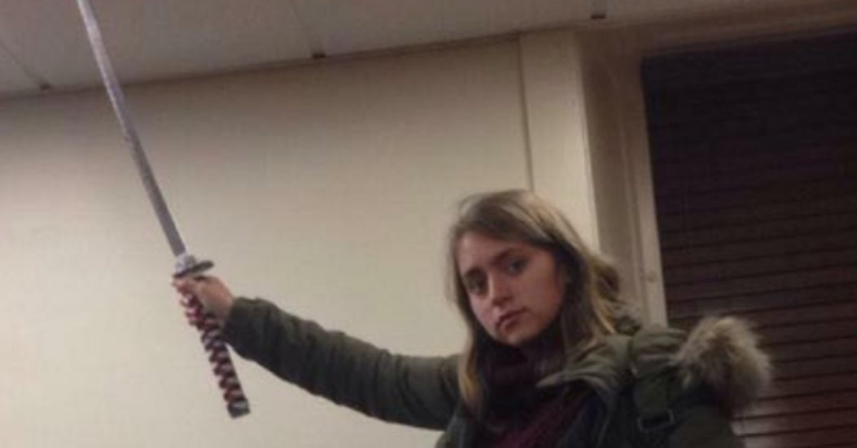 Sword-Wielding Student's Viral Post Shows How White Privilege Protected ...
