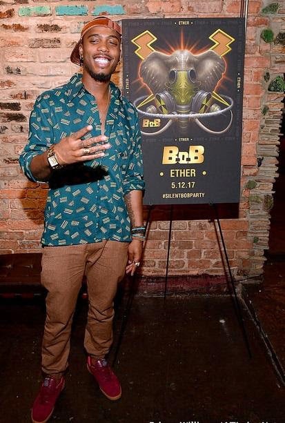 B.o.B. Premieres Latest Album, ETHER, with Silent Listening Experience ...