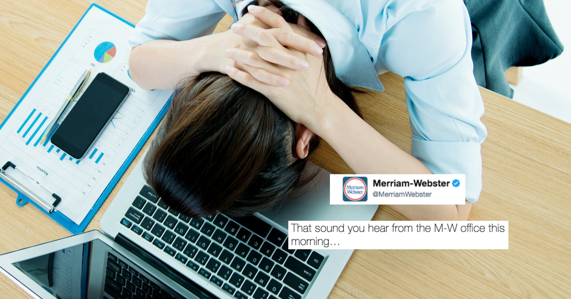 In Trump's America, Frustration Is So High That 'Headdesk' Is A Verb ...