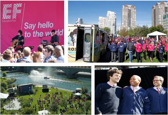 Highlights of EF Education First in the Greater Boston Community ...