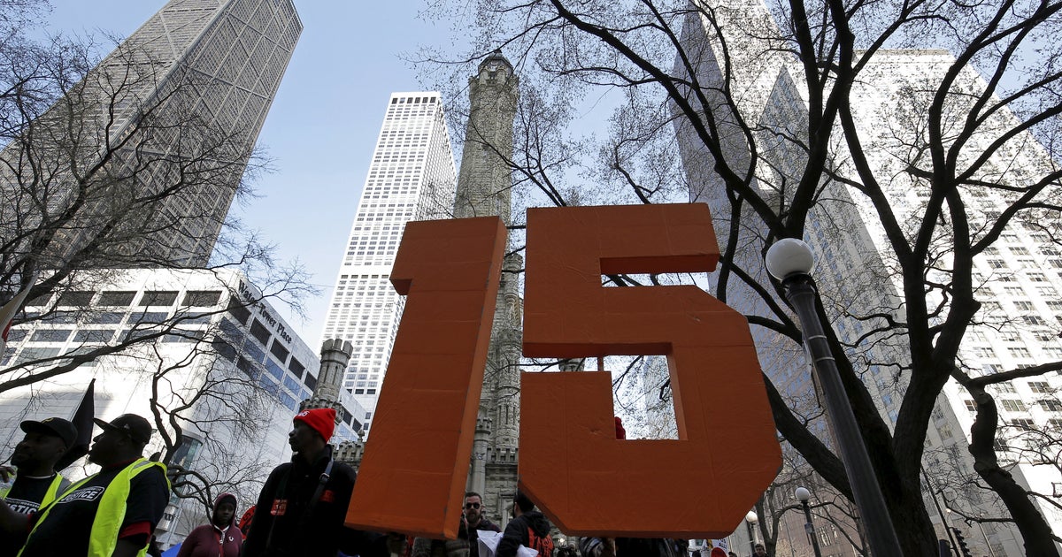 Research Shows Higher Minimum Wages Have Not Cost Chicago Or Illinois ...
