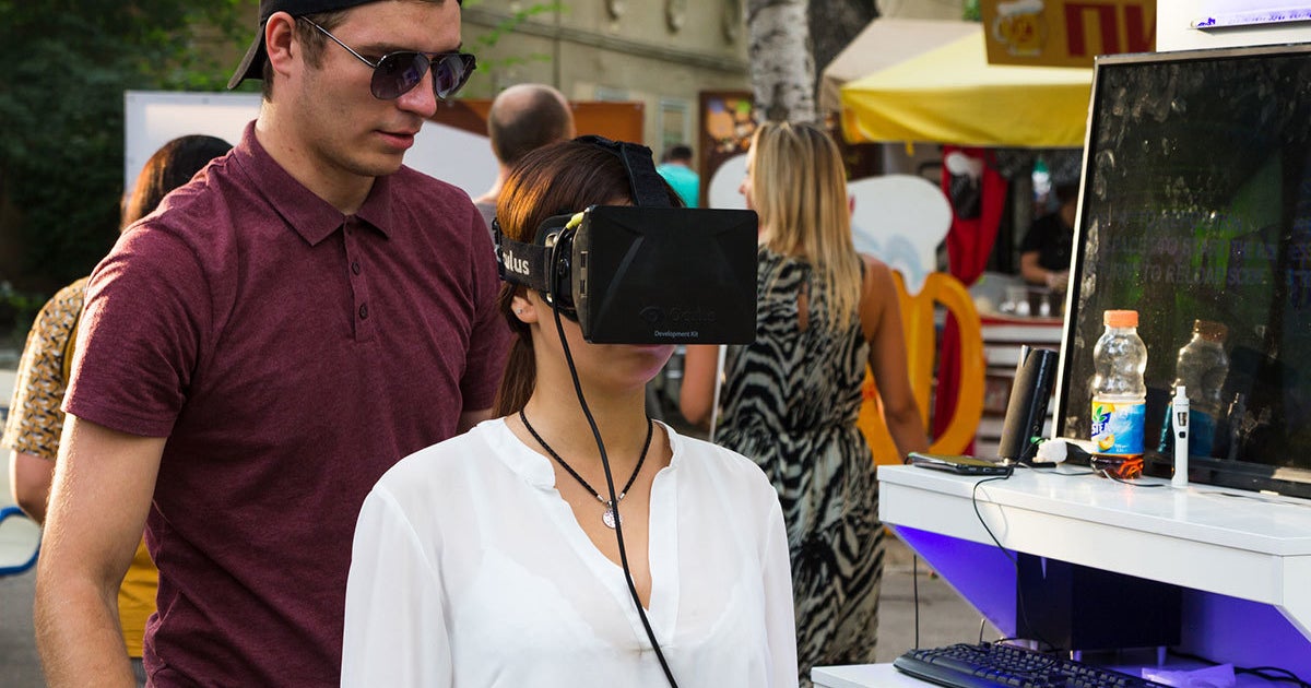 Happy Birthday Oculus | HuffPost Contributor