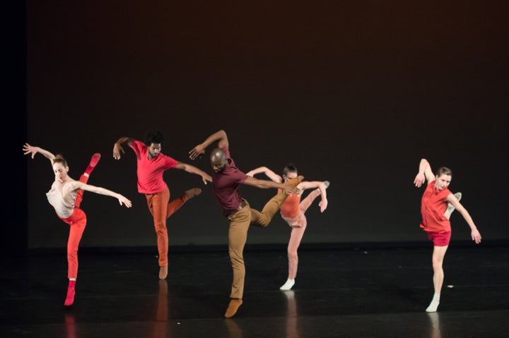 Battery Dance Company Stutters Its Ideas; Dance Review | HuffPost ...