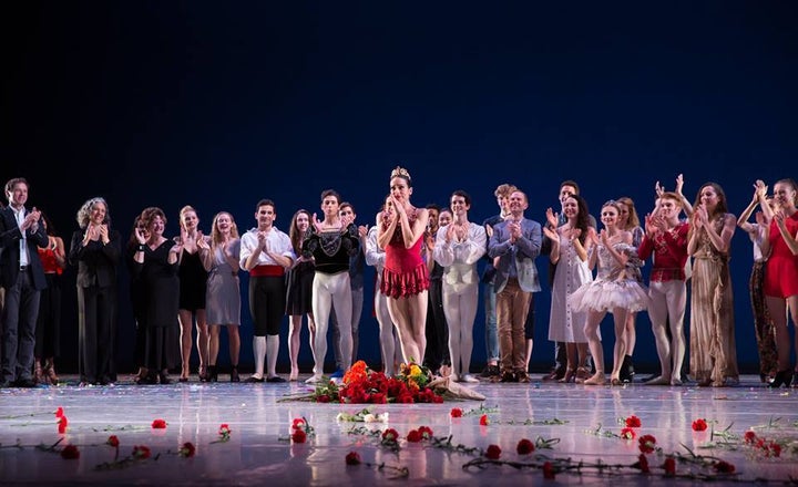 Principal Dancer Amy Aldridge exits in top form | HuffPost Contributor