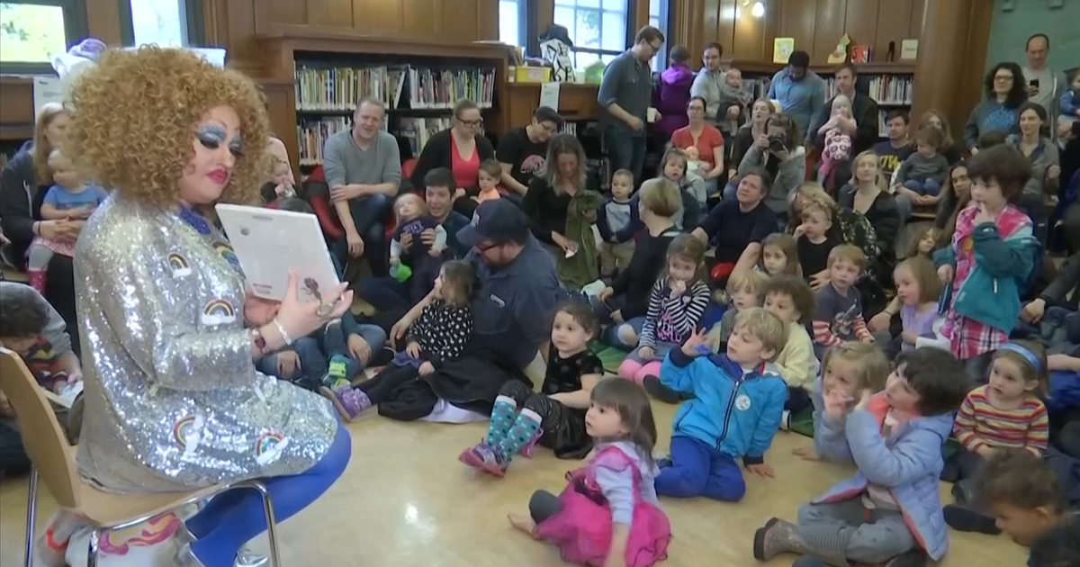 Flamboyant Drag Queen Adds A Little Flair To Story Time | HuffPost Videos