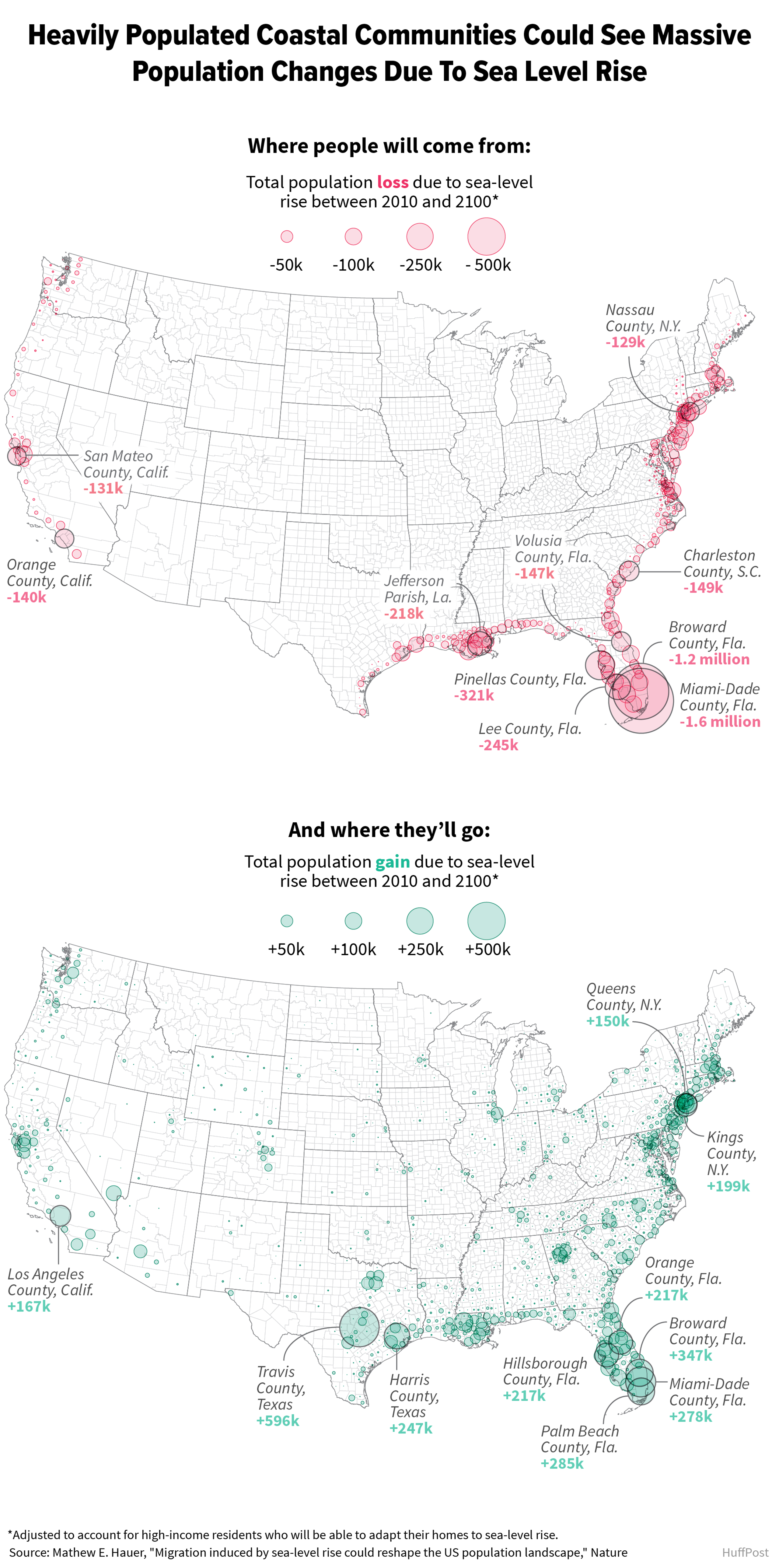 Climate Change May Force Millions Of Americans To Move Inland ...