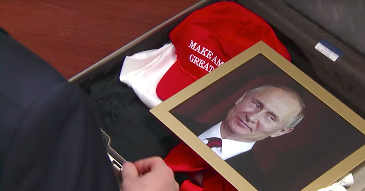 'Late Show' Packs Donald Trump's Suitcase For His First Foreign Trip ...