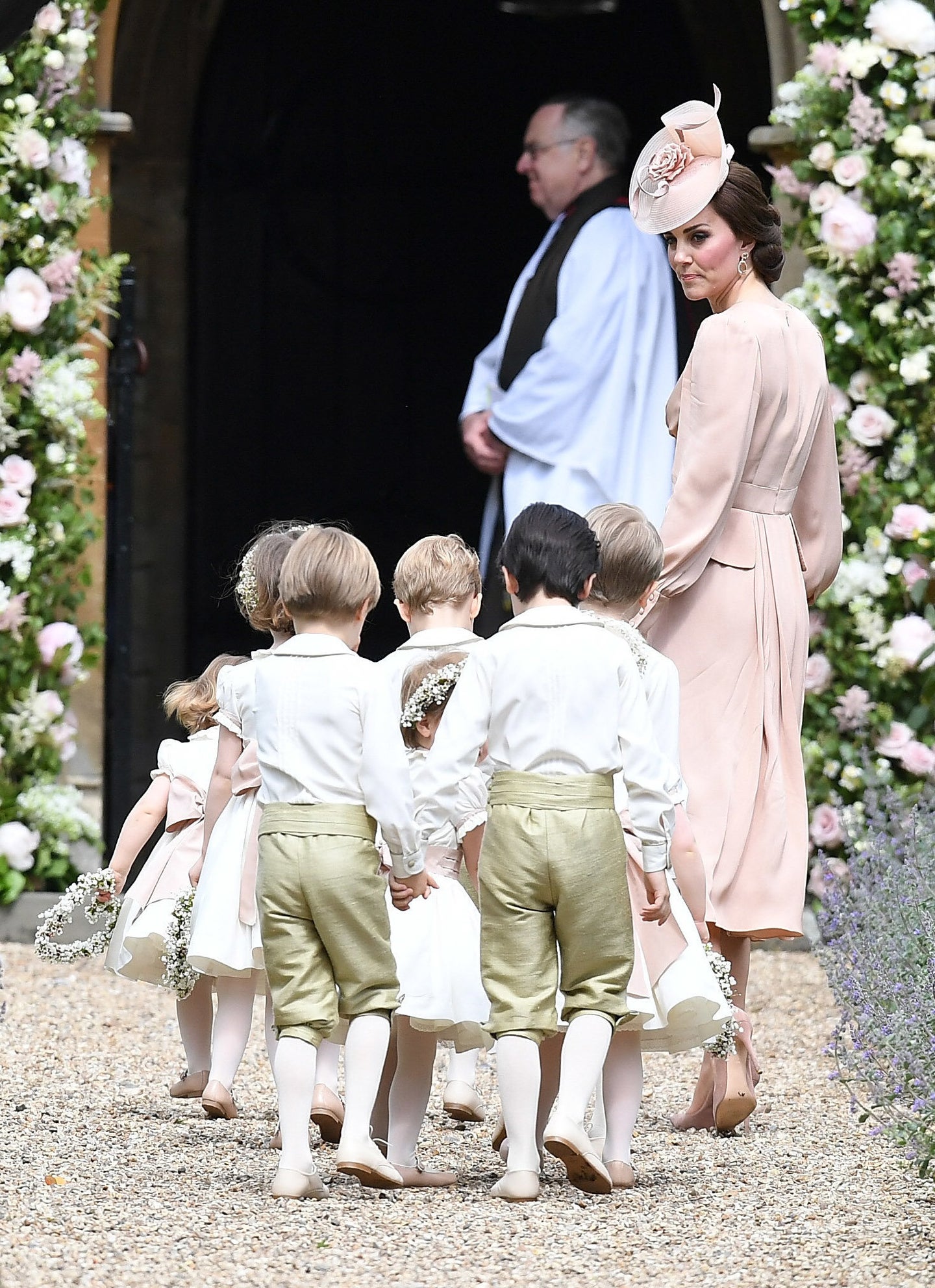 Pippa Middleton's Wedding: Photos Of Prince George And Princess ...