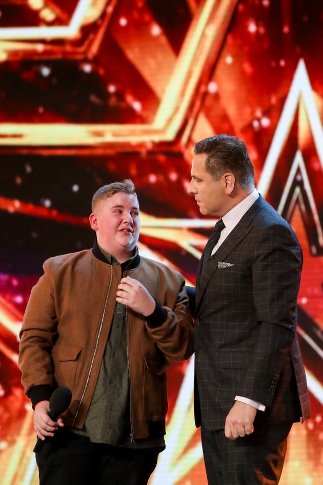 ‘Britain’s Got Talent’: David Walliams Previously Rejected His Golden ...