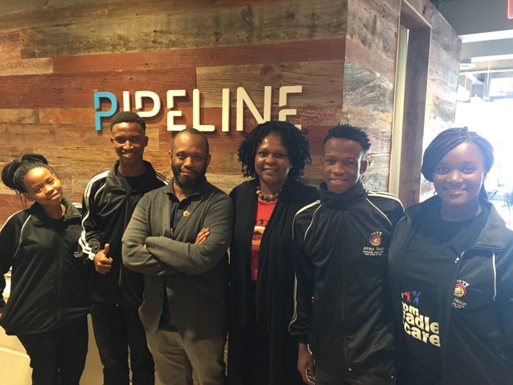 Tech entrepreneur hosts South Africans during Philly Tech Week ...