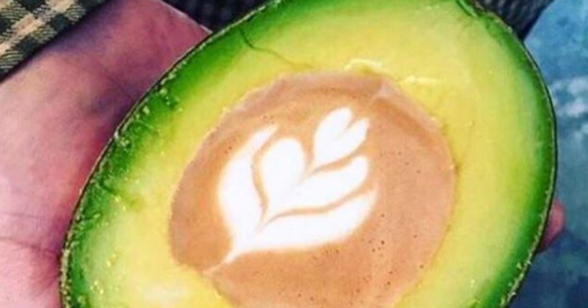 Avocado Latte, AKA 'Avolatte', Is The Hipster Trend No One Needs In ...