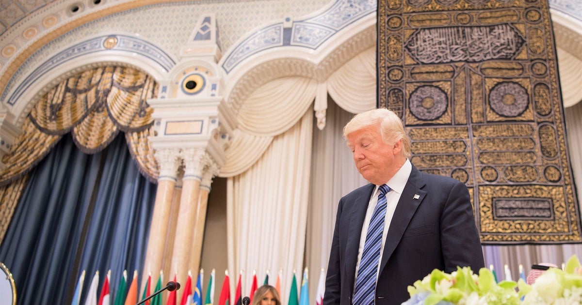Mr. Trump, When You Were Dancing In Riyadh... | HuffPost Latest News