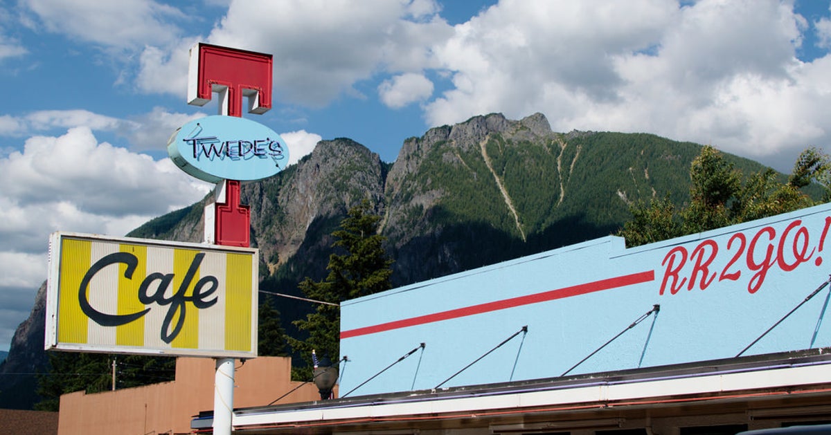 Visit The Real-Life "Double R Diner" From Twin Peaks | HuffPost Contributor