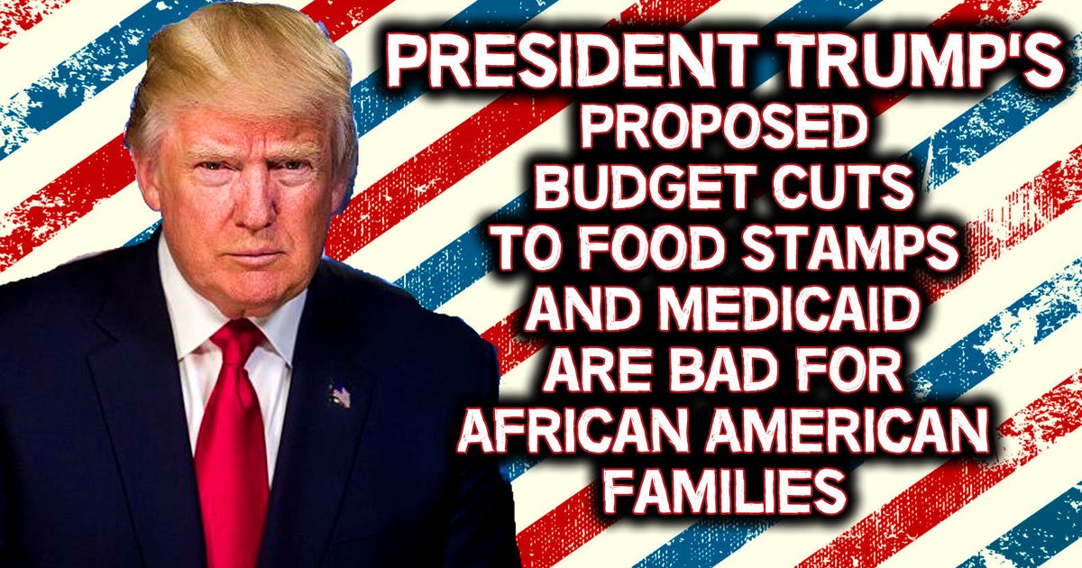 President Trump's Budget Cuts to Food Stamps and Medicaid are bad for ...