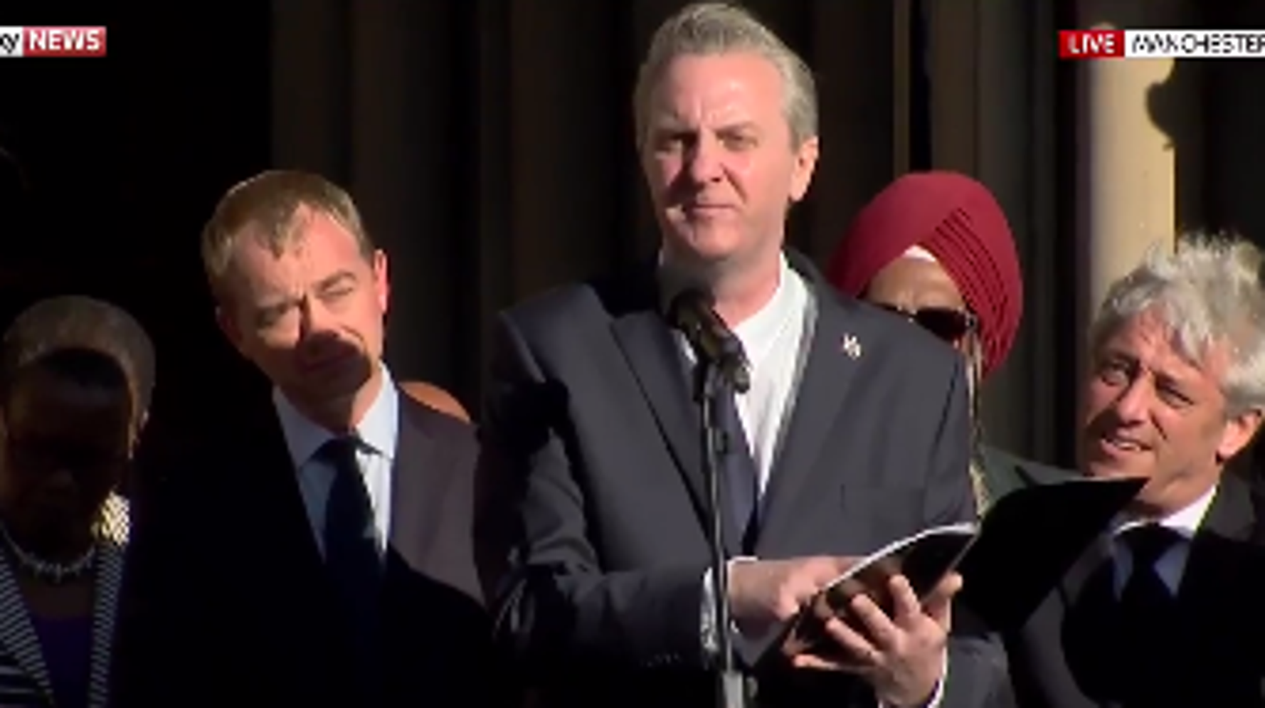 Defiant, Uplifting Poem At Manchester Vigil Shows City's Enduring ...