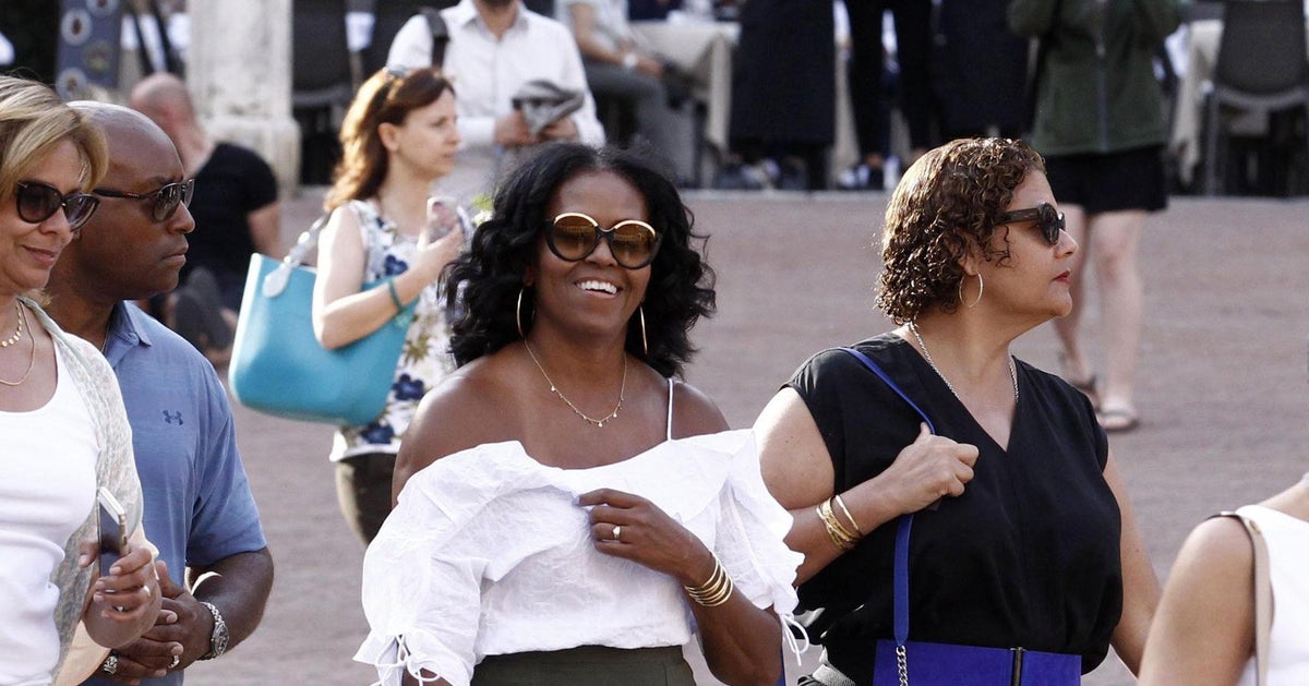 Another Day, Another Stunning Photo Of The Obamas Living It Up In Italy ...