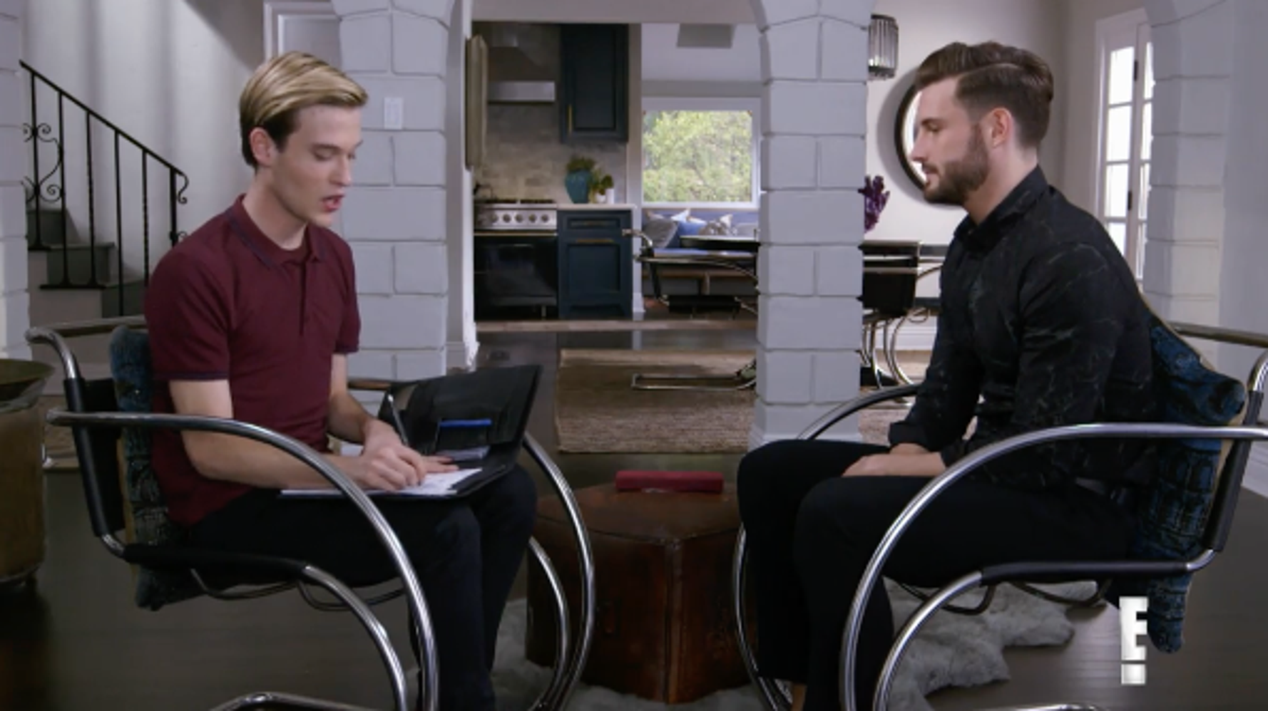 'Hollywood Medium' Tyler Henry Brings Nico Tortorella To Tears | HuffPost