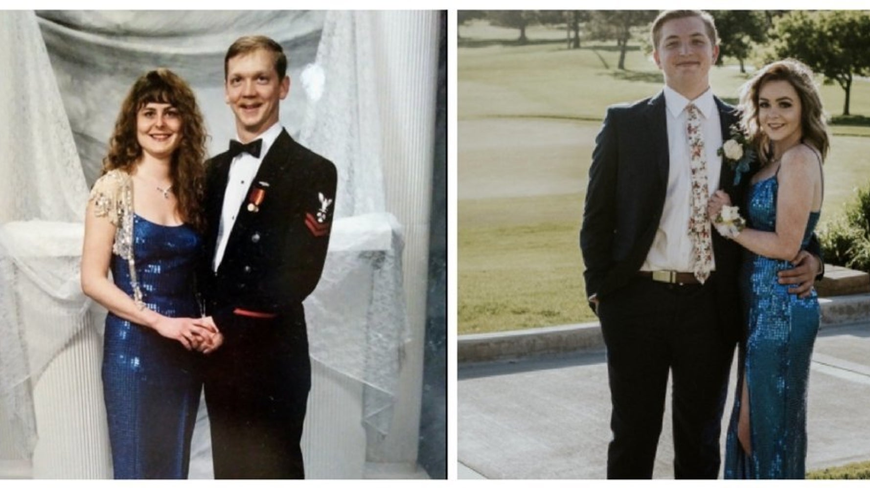 16 Teens Who Wore Their Moms' Prom Dresses And Looked Just As Stunning ...