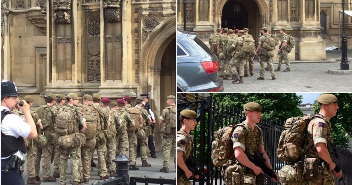 'Critical' UK Threat Level And Fears Of 'Imminent Attack' See Armed ...