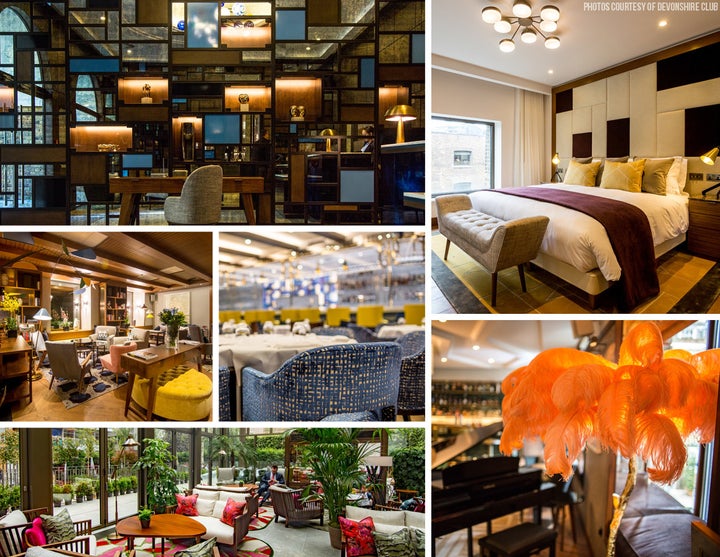 Devonshire Club & Hotel Brings New Money to East London | HuffPost ...