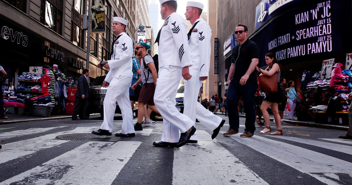 What I Learned From My Fleet Week Romance | HuffPost Voices