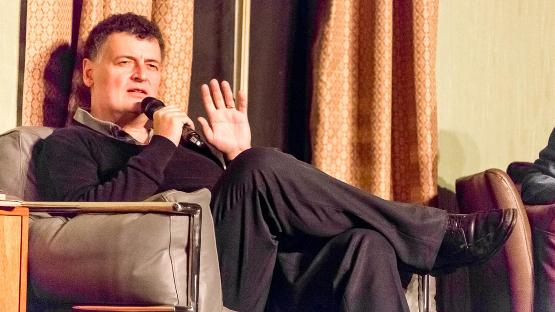 Steven Moffat Talks Sherlocked: the First-Ever U.S. Sherlock Convention ...