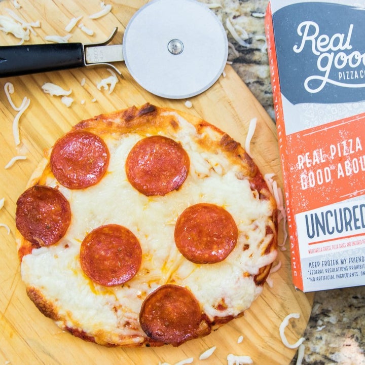 This All-Chicken Crust Pizza Packs 25 Grams Of Protein, 4 Grams Of ...