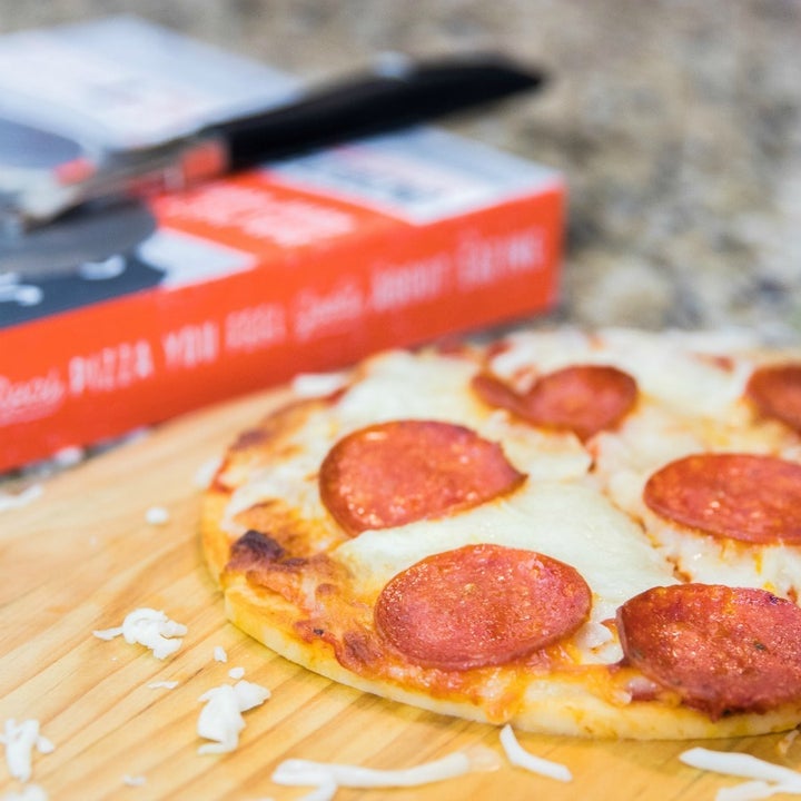This All-Chicken Crust Pizza Packs 25 Grams Of Protein, 4 Grams Of ...
