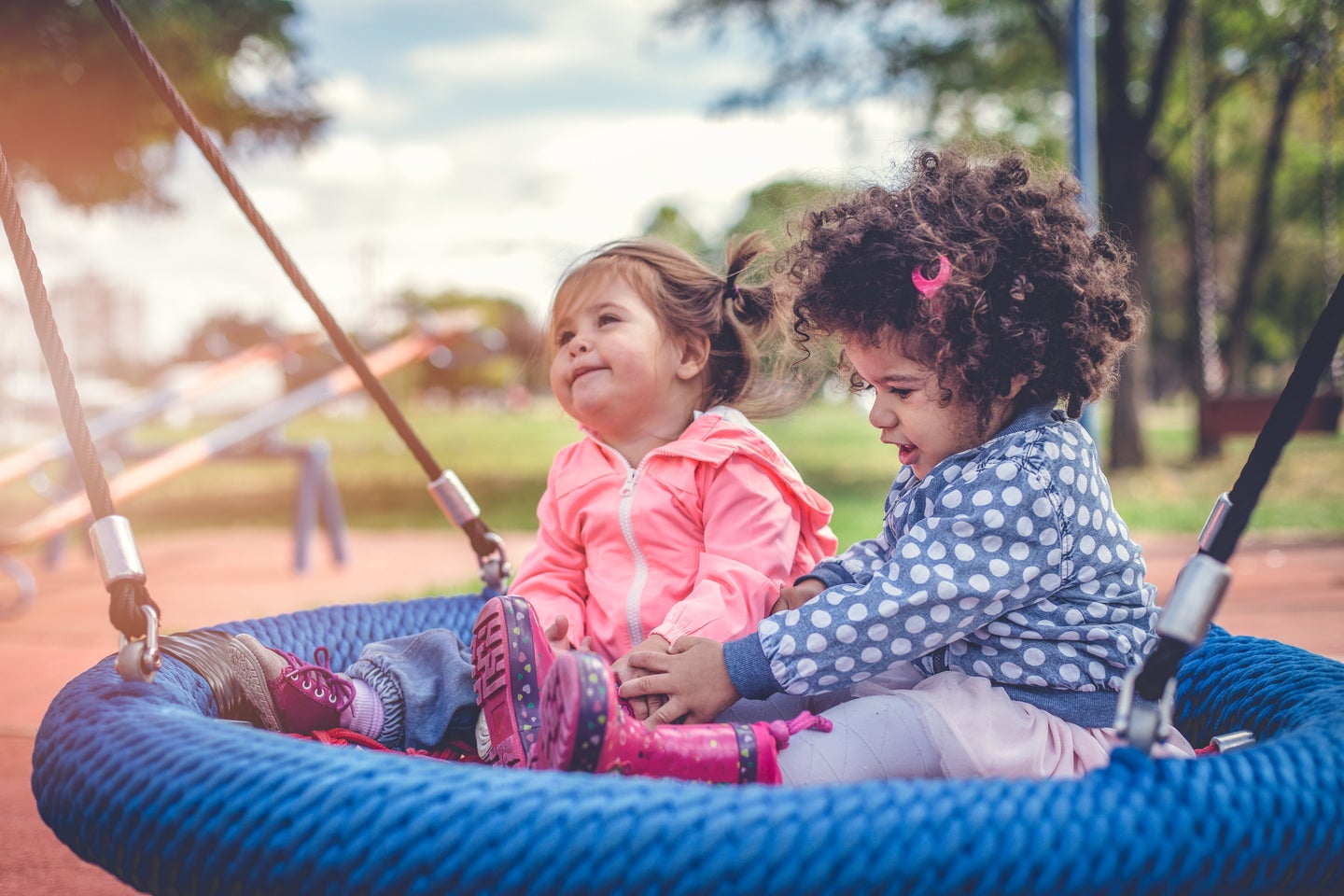 Lessons For Life: How Toddlers Make Friends | HuffPost UK Parents