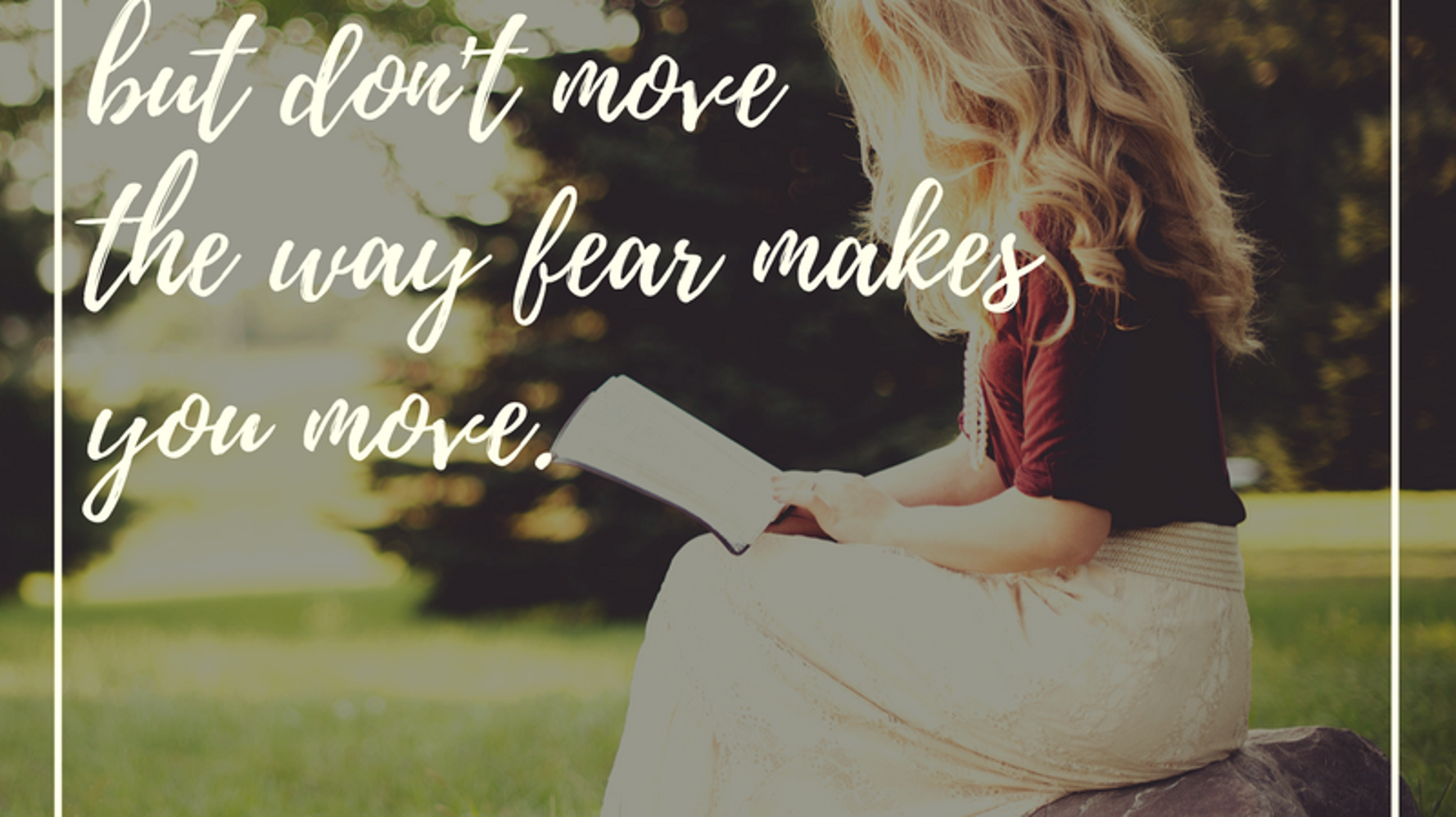 How Fear Protects You and Why it Needs to Stop | HuffPost