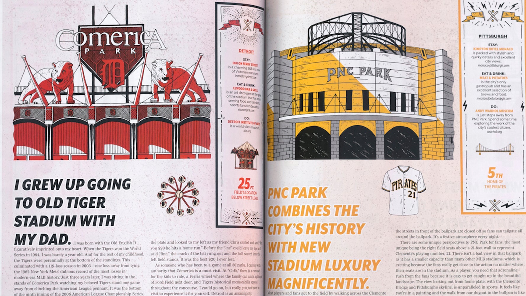 Experiencing America's Most Iconic Baseball Stadiums | HuffPost Contributor