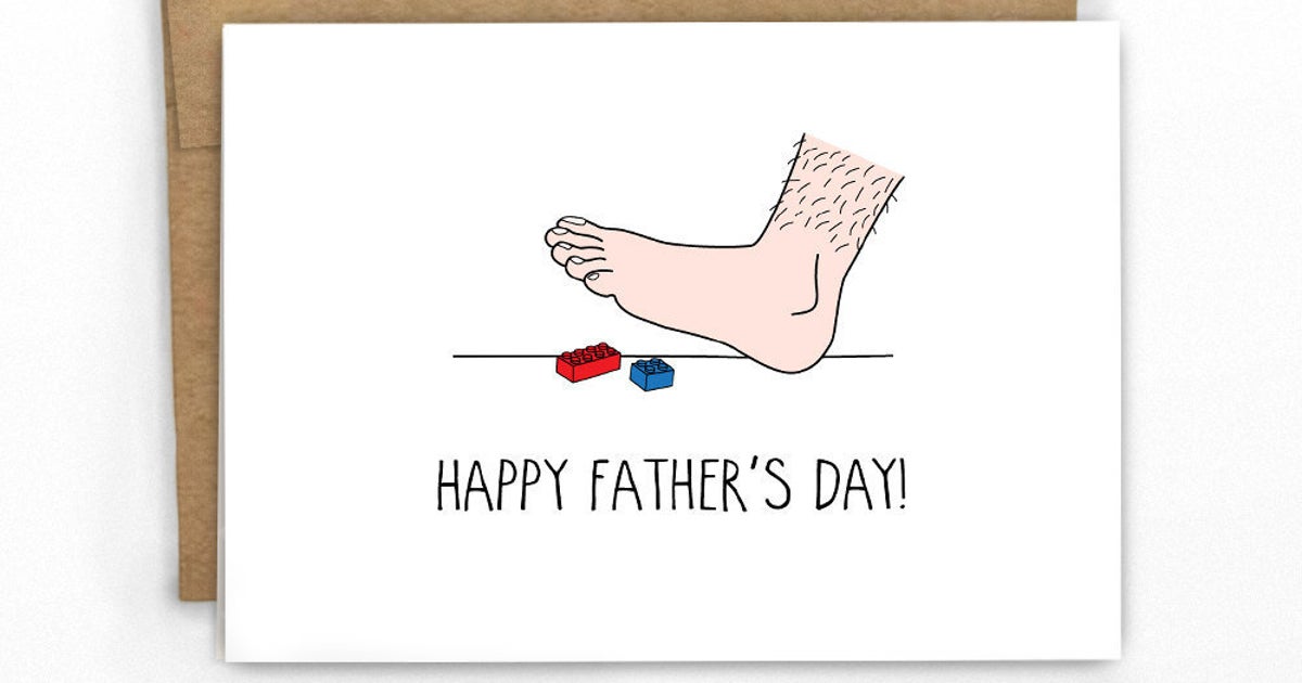 27 Hilariously Honest Father's Day Cards For Your Baby Daddy | HuffPost ...