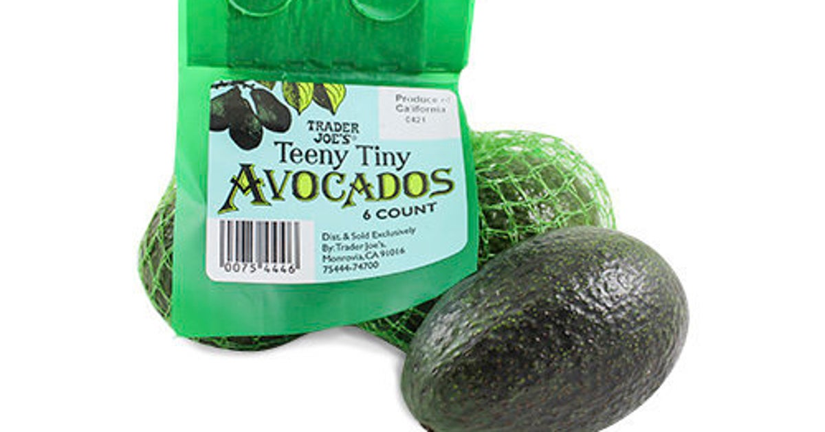 Trader Joe's Is Now Selling 'Teeny Tiny' Avocados | HuffPost Life