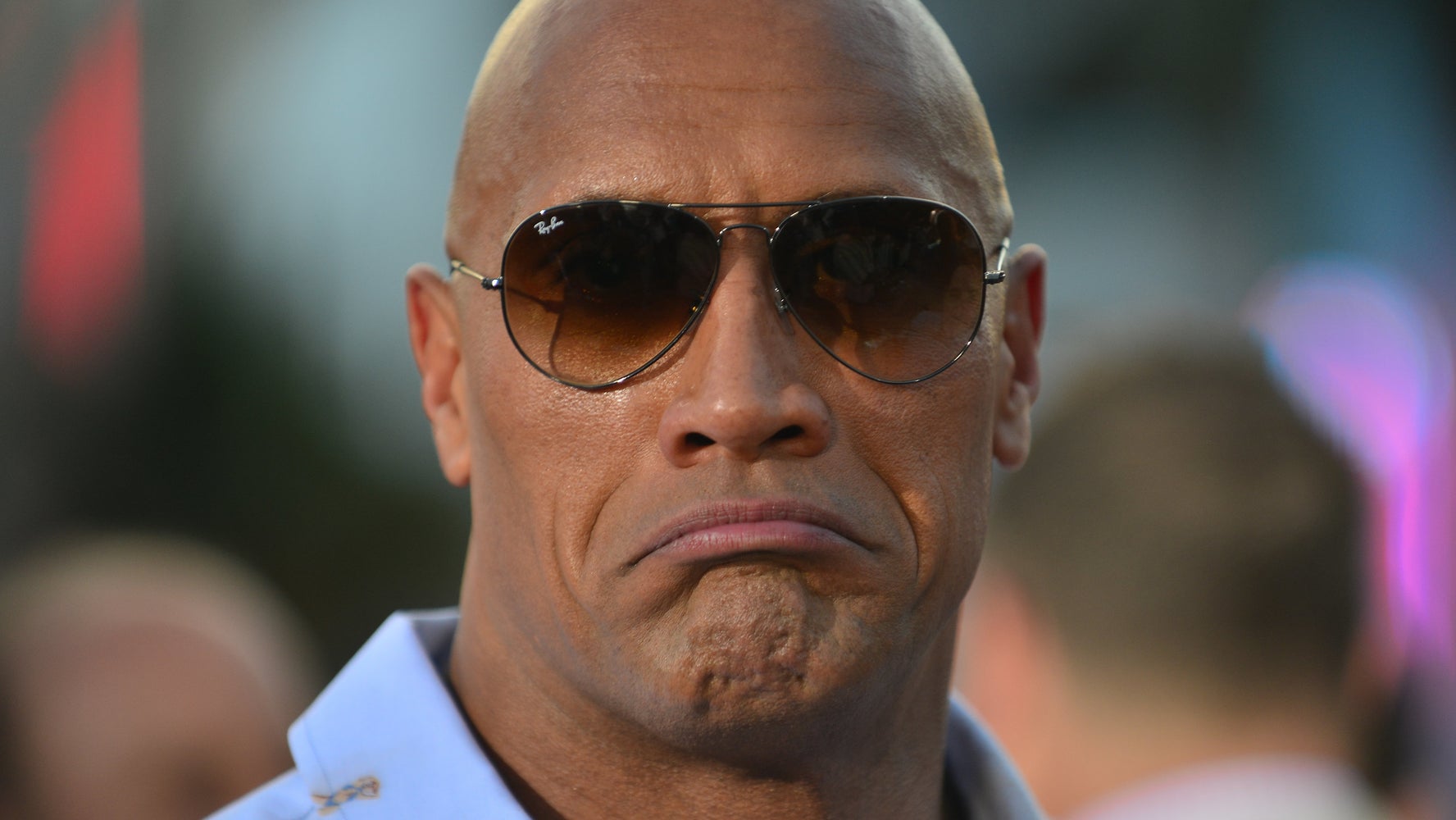 Dwayne 'The Rock' Johnson Is Having Trouble Accepting That 'Baywatch ...