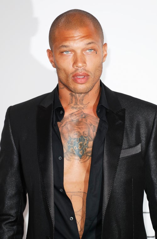 Jeremy Meeks Teeth