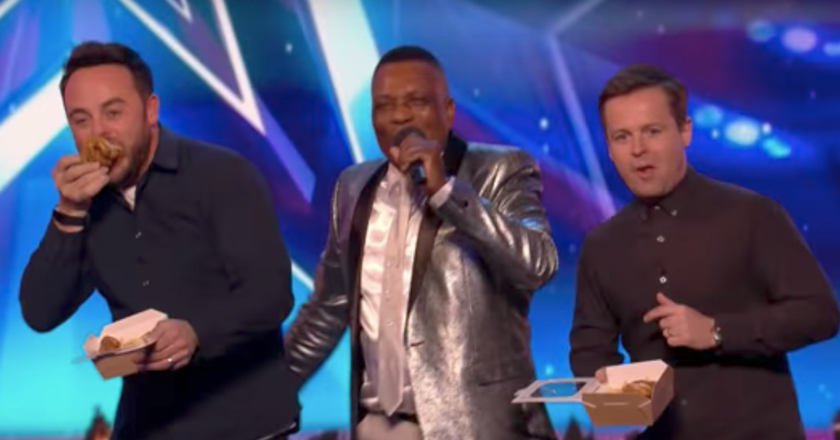 'Britain's Got Talent' Preview: Audley Buckley Debuts Chicken And Chips ...
