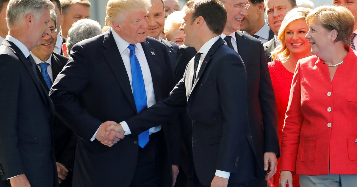 The Madness And Science Behind The Donald Trump Handshake | HuffPost UK ...