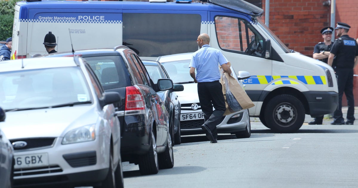 Manchester Attack: Two Men Arrested As Police Search Address In Moss ...