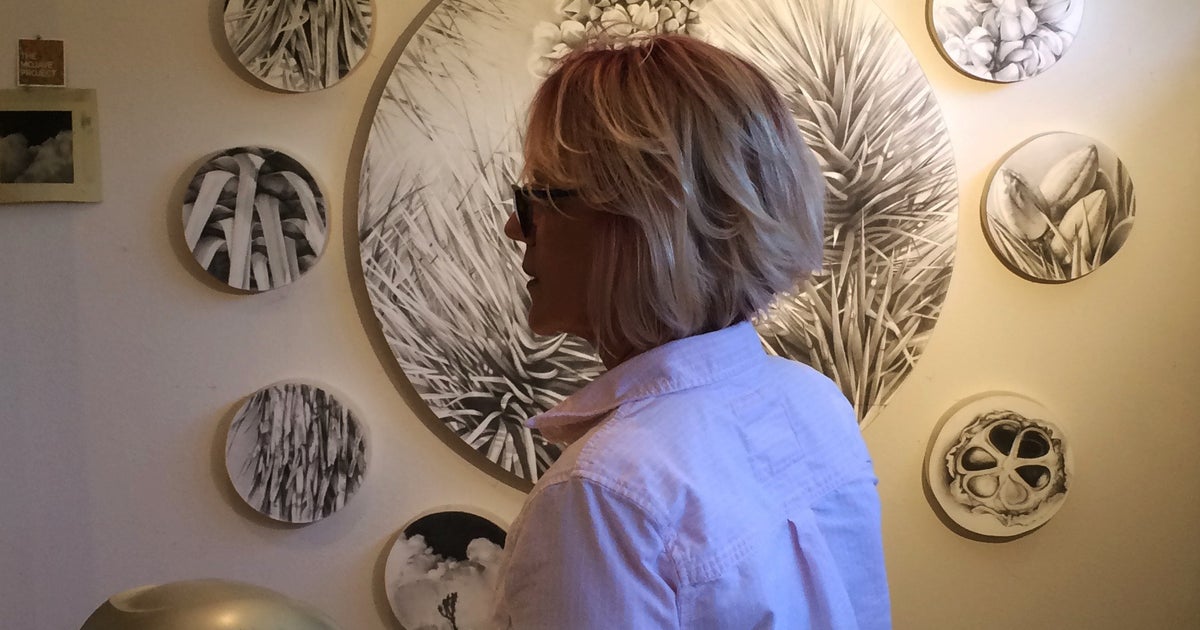 A Studio Visit with Catherine Ruane | HuffPost Contributor