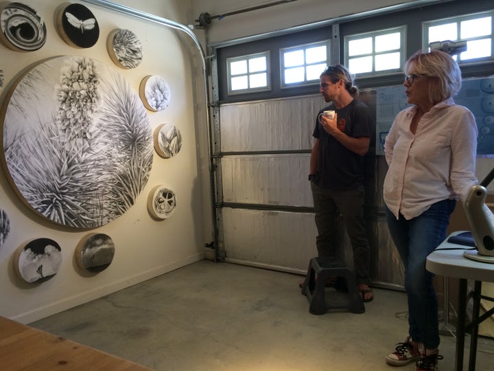 A Studio Visit with Catherine Ruane | HuffPost Contributor