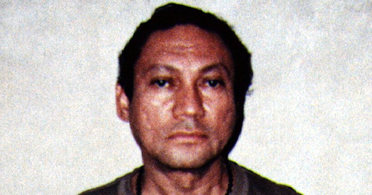 Former Panamanian Strongman Manuel Noriega Dead At 83 | HuffPost Latest ...