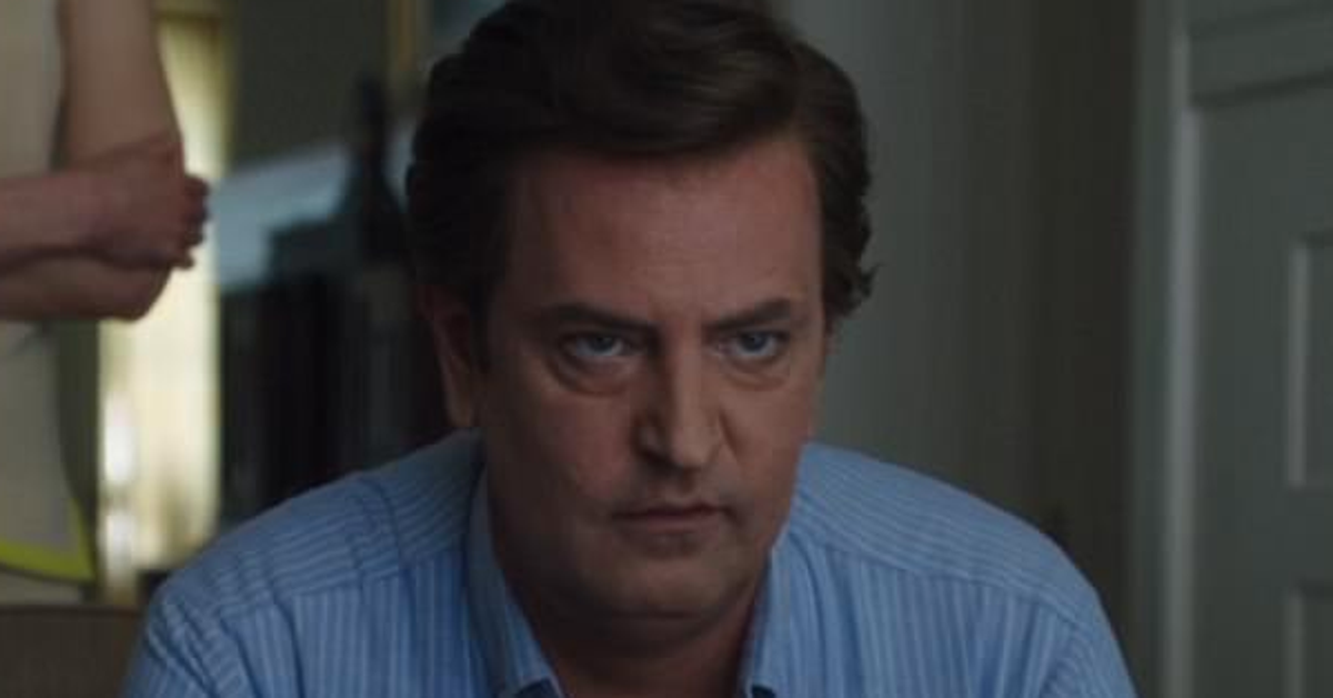 'The Kennedys: Decline And Fall' Viewers Distracted By Matthew Perry's ...