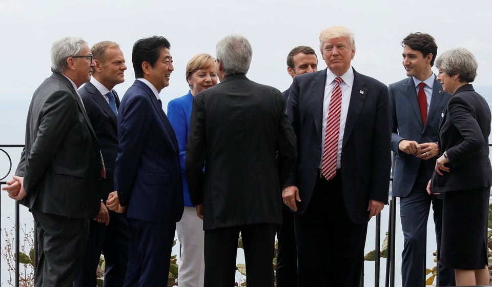 These Are The Best Photos, Believe Us, From President Trump's First ...
