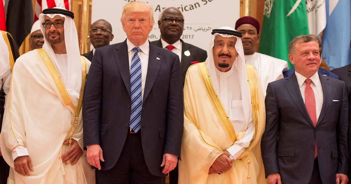 Trump's First Trip Abroad Was Basically An Apology Tour | HuffPost ...